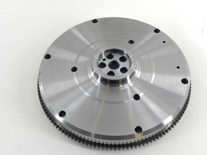 Ahnendorp B.A.S. - Schwungrad VW Typ 4 228mm Neuteil