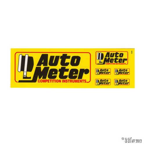 Ahnendorp B.A.S. - Sticker kit Auto Meter mini