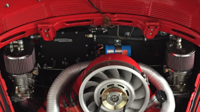 Ahnendorp B.A.S. - Manifolds Adapter Weber IDF to change carburettor