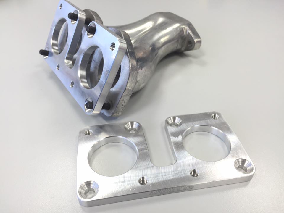 Ahnendorp B.A.S. - Manifolds Adapter Weber IDF to change carburettor