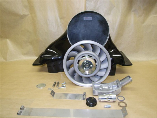 Ahnendorp B.A.S. - Porsche Style Cooling System VW Beetle, 240mm fan ...